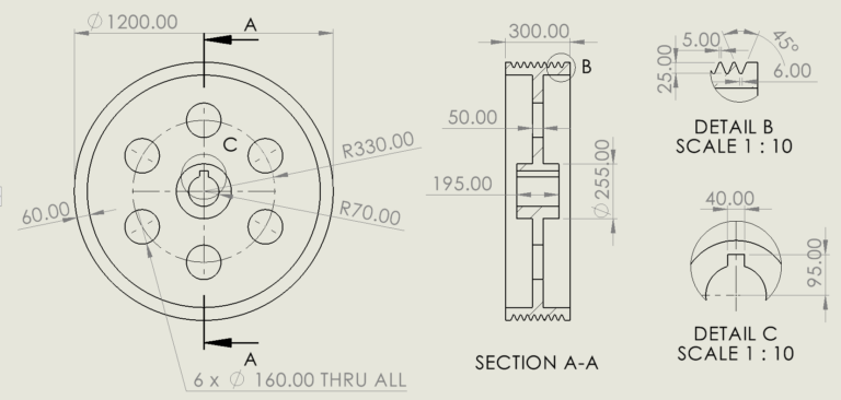 SolidWorks Drawings – My Knowledge