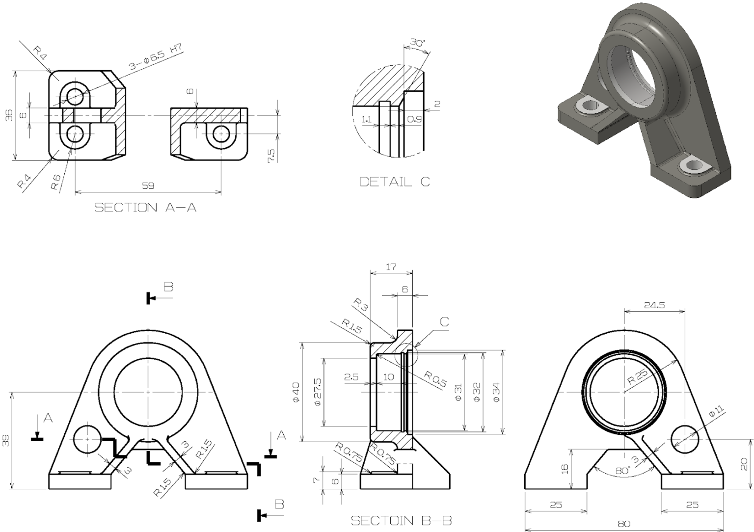 2D Drawings – Gallery – My Knowledge