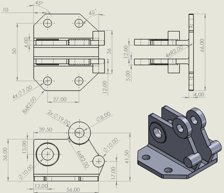 2D Drawings – Gallery – My Knowledge
